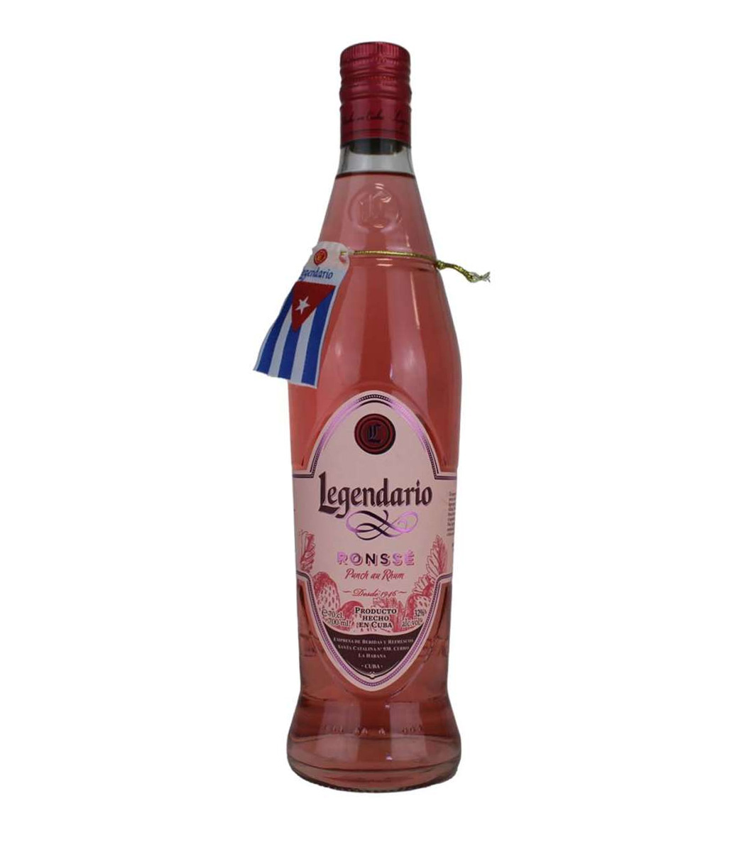 Legendario Ronsse- 0.7L | Legendario Elixir de Cuba Rum Topseller ...