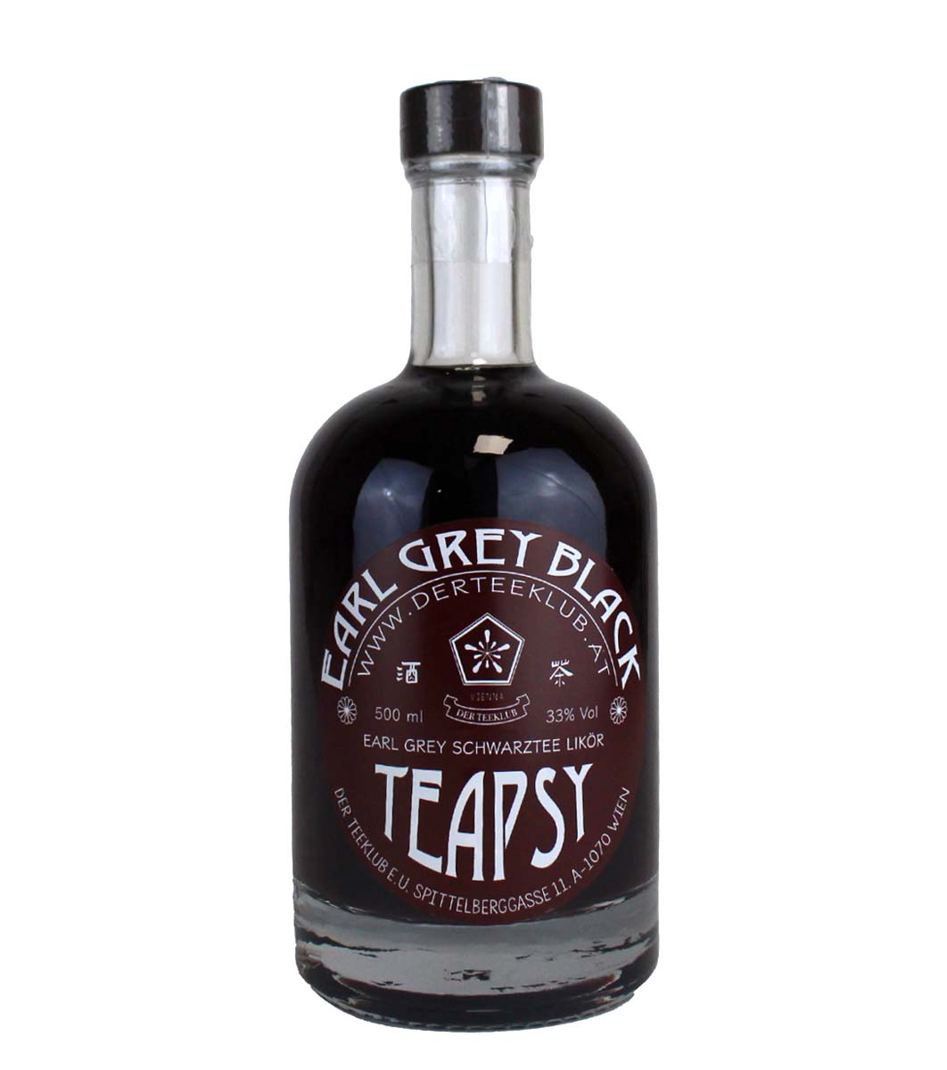 Teapsy Earl Grey Black Likör - 0.5L | Likör Spirituosen | McGin.de ...