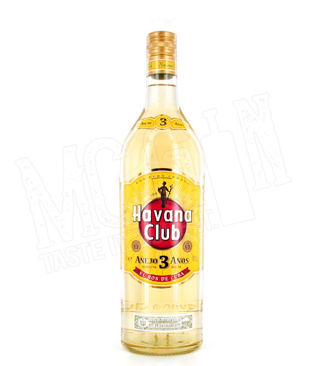 Havana Club 3 Jahre - 0.7L | Kuba Rum | McGin.de - Taste it, love it!
