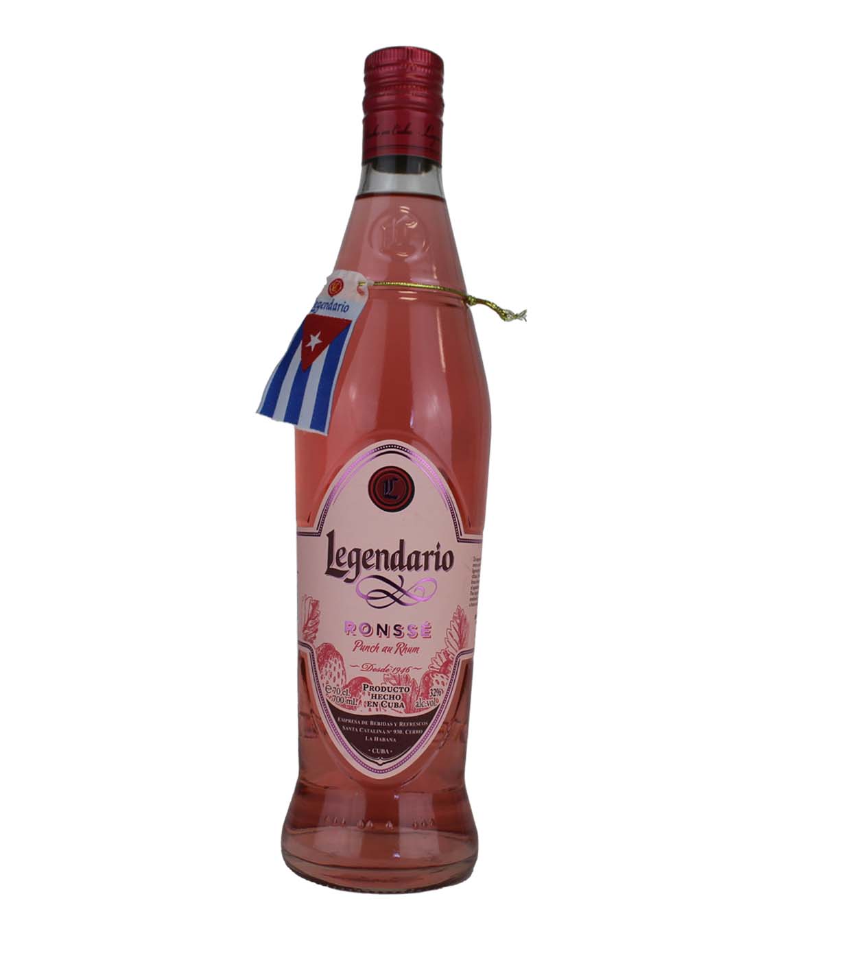 Legendario Ronsse- 0.7L | Legendario Elixir de Cuba Rum Topseller ...