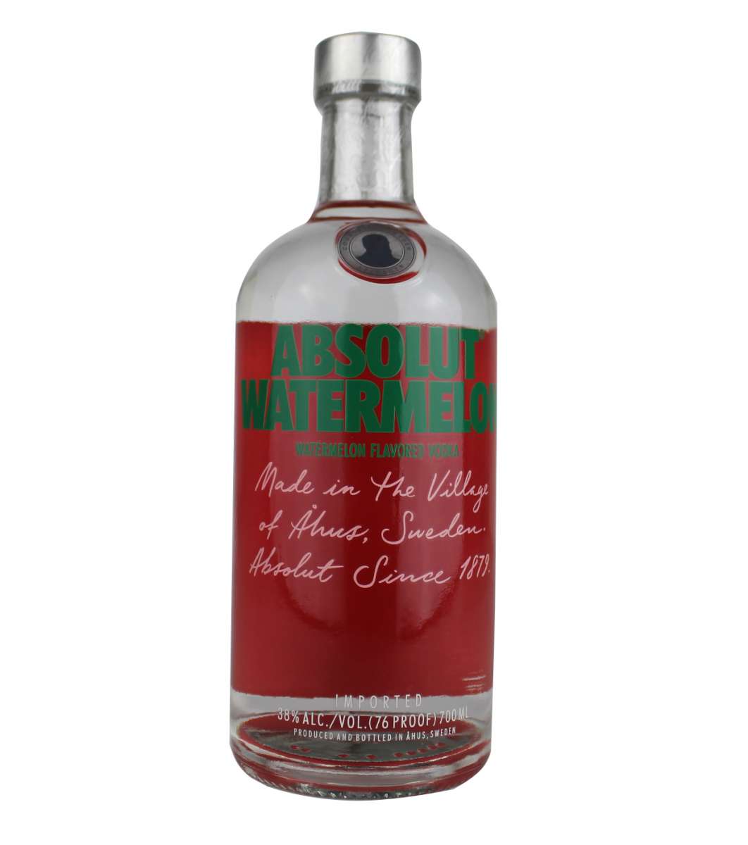 Absolut Watermelon Flavored Vodka - 0.7L | Weizen Vodka | McGin.de ...